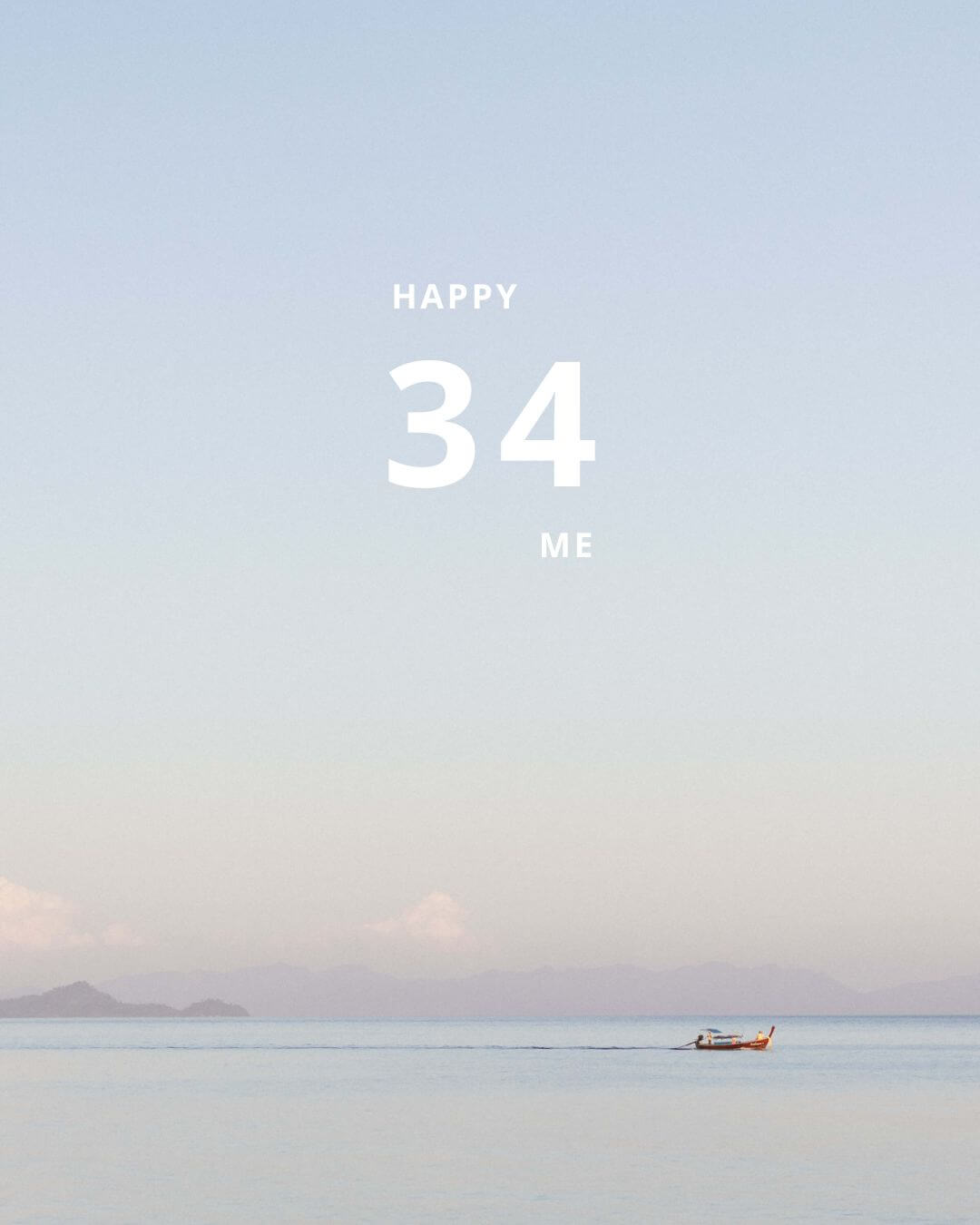 34 ans et des poussières d'éternité - Sarah Stefani